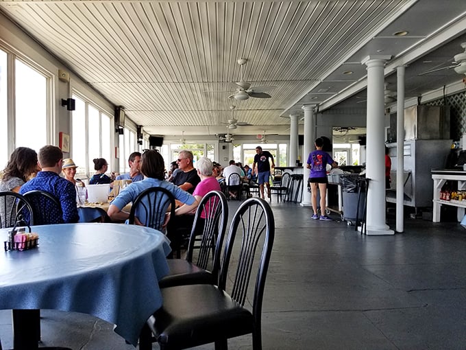 The bustling dining room hums with conversation and clinking glasses&mdash;the soundtrack to countless celebrations and everyday moments made special.