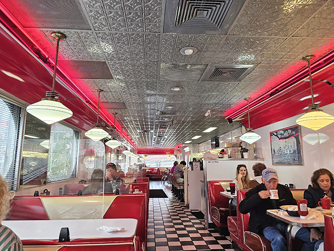 Happy diners enjoying the kind of meal that creates lifelong memories and return visits.