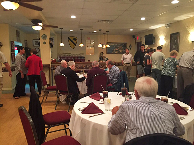 Happy diners sharing good food and better company &ndash; this is what restaurant magic looks like.