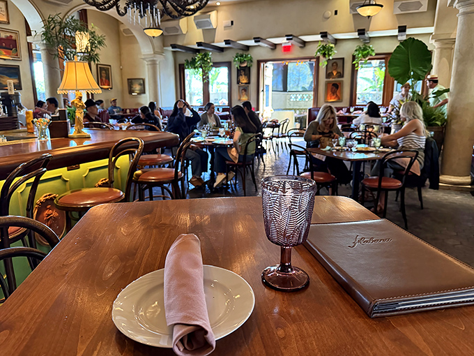 Where memories are made between bites. The kind of dining room where you arrive as strangers but leave planning your next meal together.
