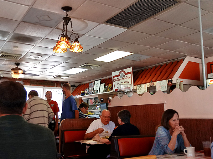 Morning regulars at Three Coins prove that breakfast isn't just a meal&mdash;it's a social institution with coffee as its lifeblood.