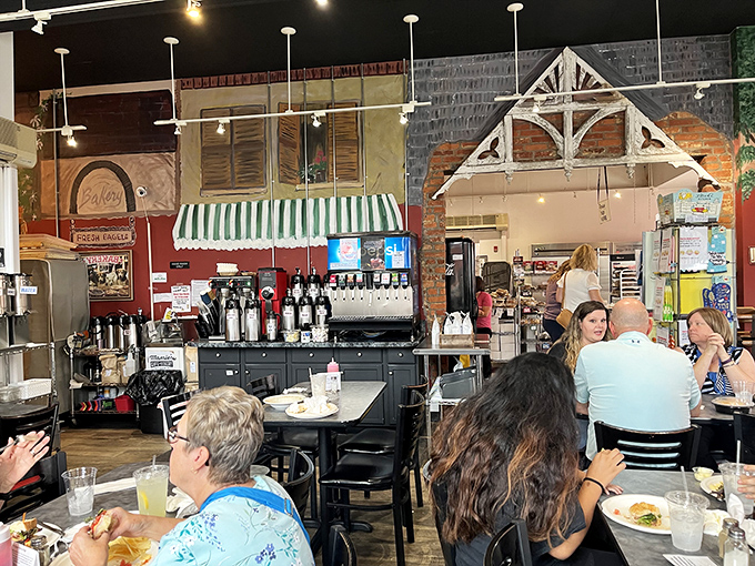 Where locals gather to solve the world's problems over plates of homestyle cooking. The real social network has forks and napkins.