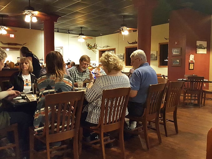 Happy diners enjoying the kind of meal that creates lasting memories and repeat customers.