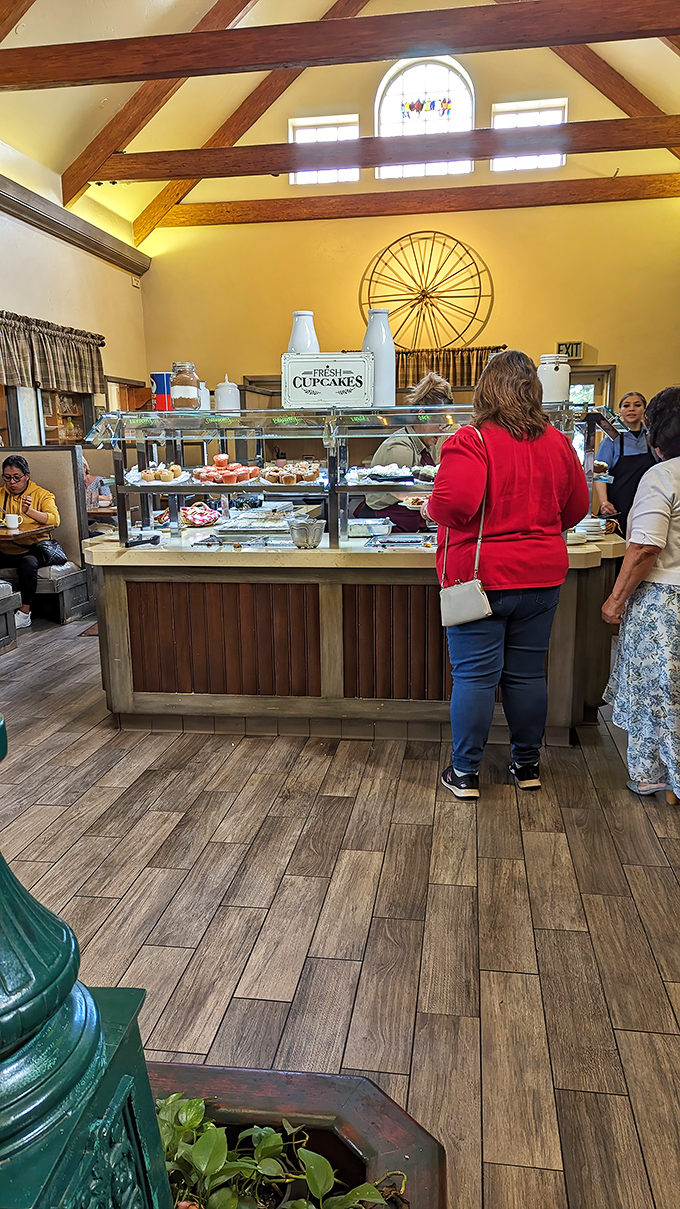 The dessert station beckons with promises that will make your diet plan file for divorce.