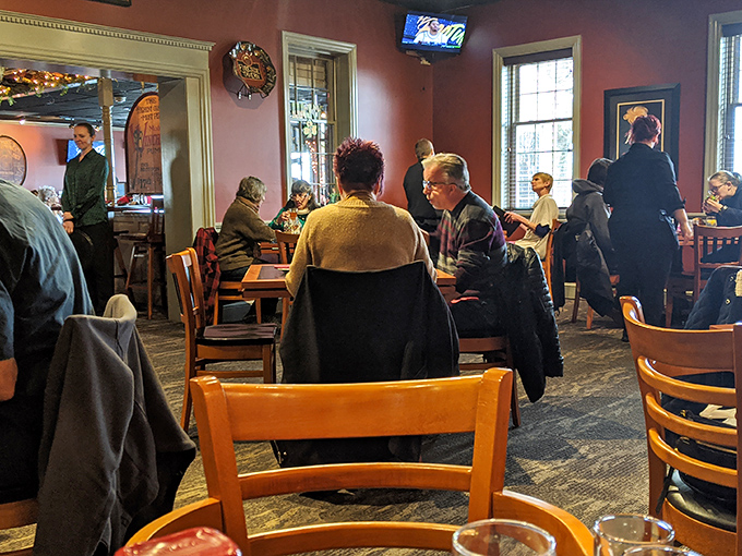 A bustling dining room where memories are made between bites &ndash; the soundtrack of clinking glasses and satisfied conversation.