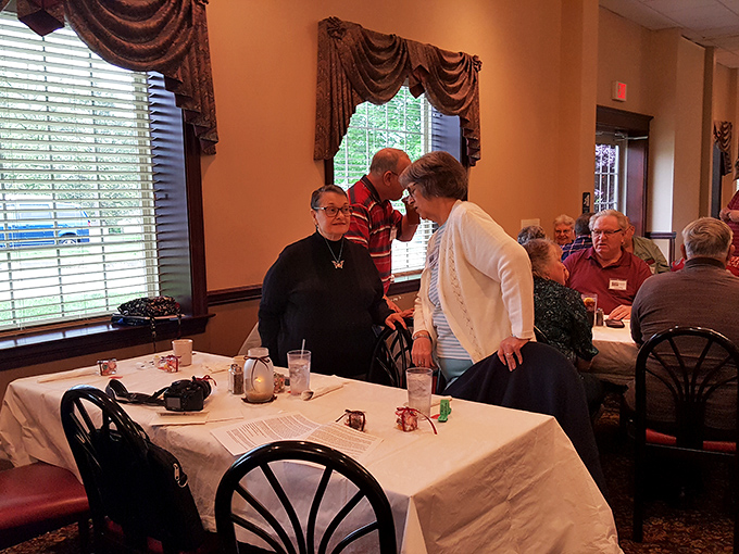Where locals gather to share news, celebrate milestones, and debate whether the stewed tomatoes are better than last week's batch.