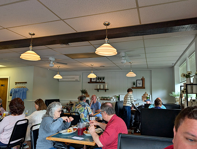 Multi-generational dining at its finest&mdash;where conversations flow as easily as the coffee refills and nobody's checking their phone.