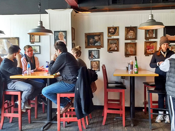 Happy faces tell the real story &ndash; this is what pure barbecue satisfaction looks like in action.