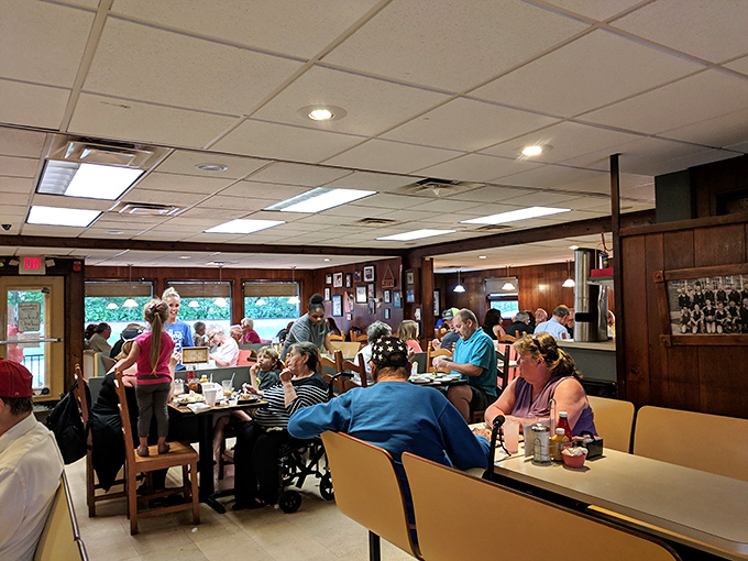 Generations gather at Hyde's tables, proving that while fashion changes, the appeal of good food at fair prices never goes out of style.