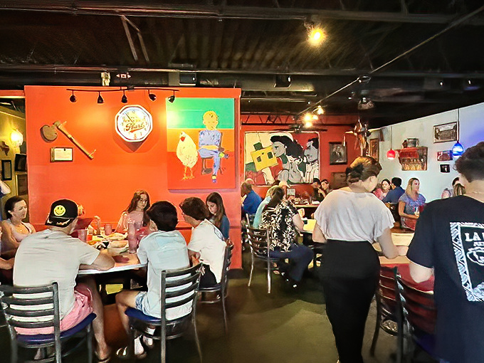 Families gather around tables laden with authentic Mexican comfort food that brings generations together over shared plates.