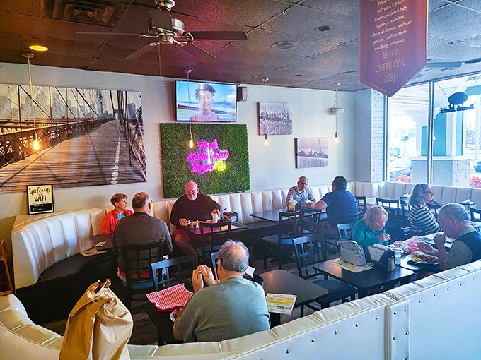 Where strangers become neighbors and neighbors become friends, all united by the universal language of good food.