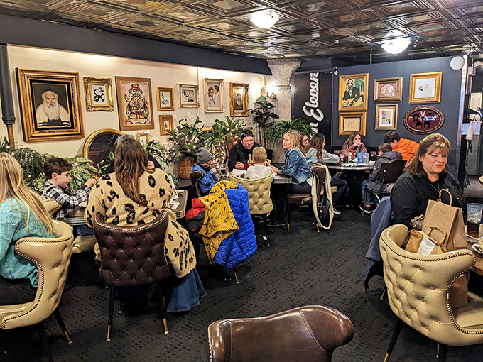 Where strangers become temporary family, united by the universal language of "pass the ketchup" and appreciative food noises.