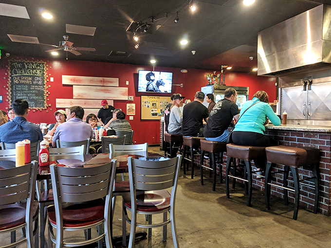 Where BBQ dreams come true&mdash;at the counter. The bustling dining room speaks volumes: people don't line up for mediocre food in Southern California.