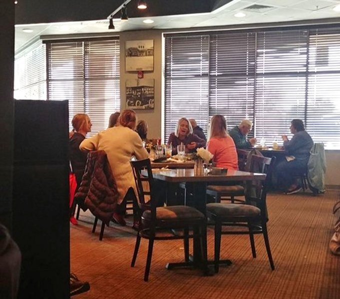 Where strangers become neighbors over coffee and conversation&mdash;the true hallmark of any great local eatery.