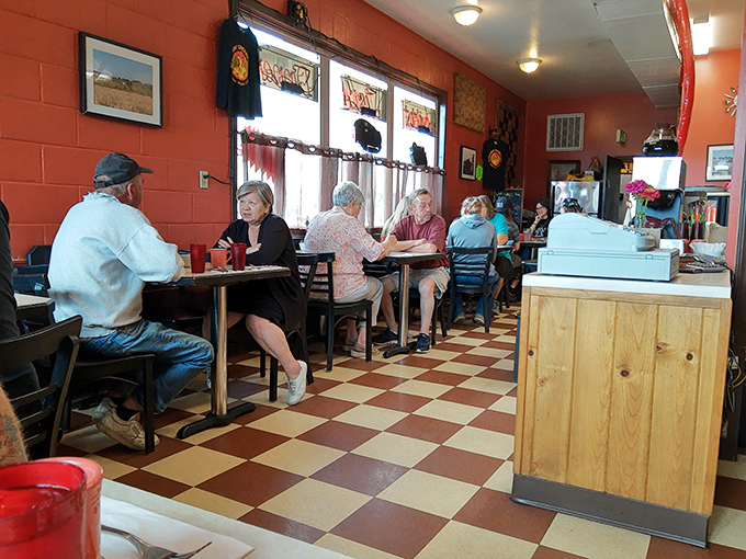 Where locals and travelers break bread together. In the church of comfort food, these are the devoted parishioners.