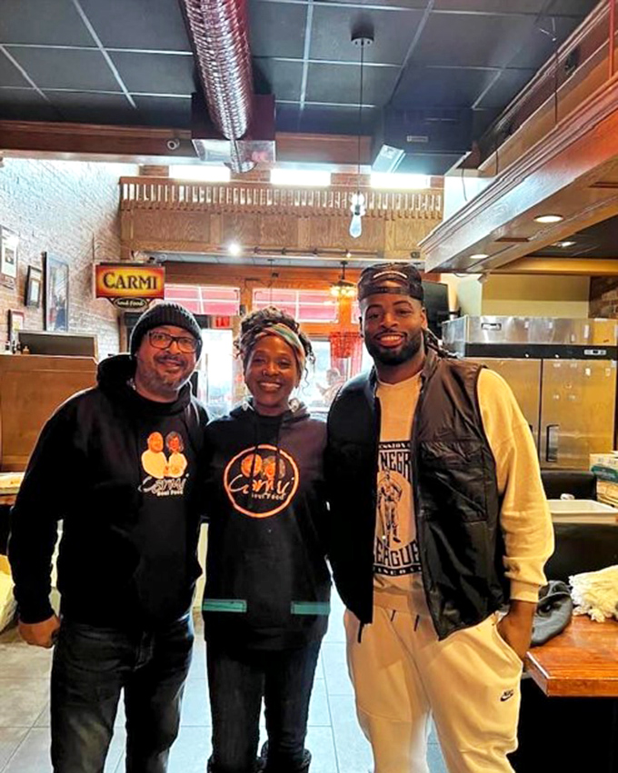 The staff at Carmi doesn't just serve food&mdash;they share their passion for Southern cuisine with every customer who walks through the door.