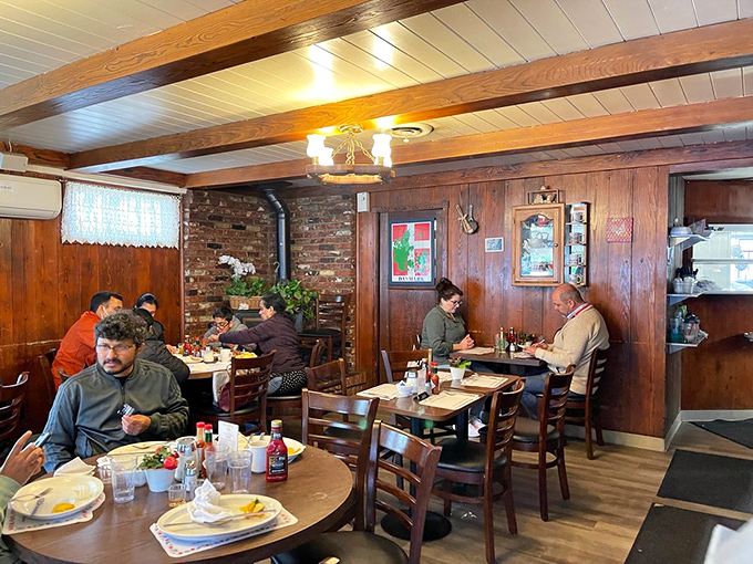 Where breakfast dreams come true. Every table holds the promise of pancakes that will ruin all other pancakes for you forever.