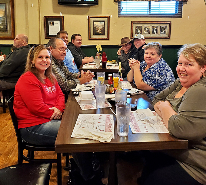 At Clyde's, strangers become friends over shared appreciation of exceptional food. It's the culinary equivalent of a warm North Carolina welcome.