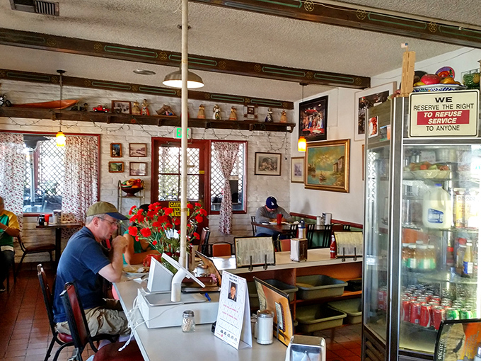 Where breakfast conversations flow as freely as the coffee&mdash;a snapshot of community happening between bites of perfect morning fare.