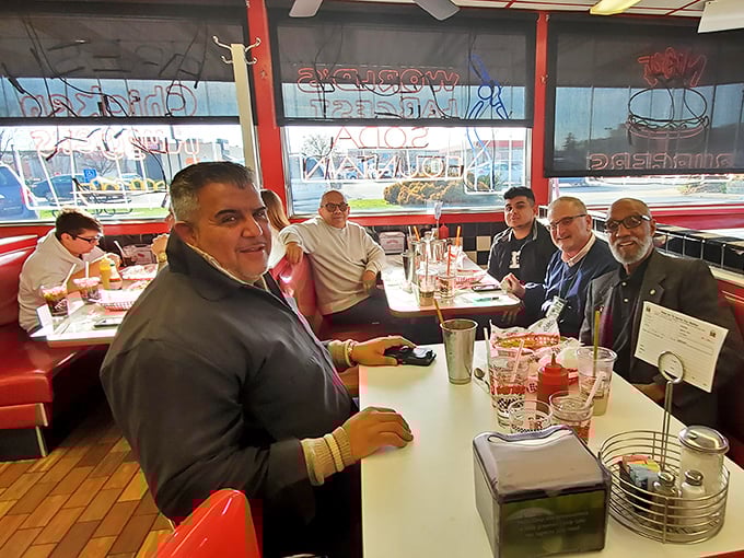 Generations gather here proving good food is the ultimate family reunion organizer &ndash; no RSVP required.