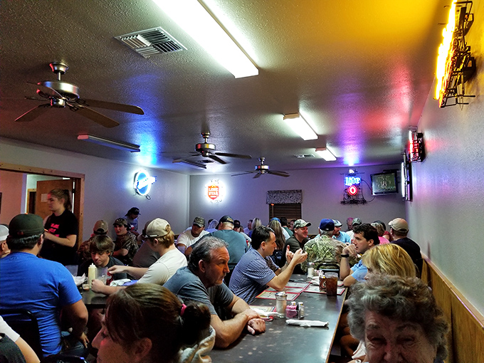 When Mary's fills up, it's not just a restaurant&mdash;it's a community gathering where strangers become friends over gravy-laden conversations.