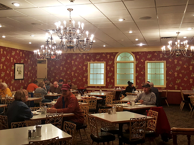 Happy diners discovering that sometimes the best culinary adventures hide behind the most unassuming storefronts.