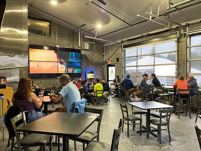 Where strangers become friends over pints and pizza. The communal atmosphere makes Pizza Boy feel like the neighborhood living room we all wish we had.