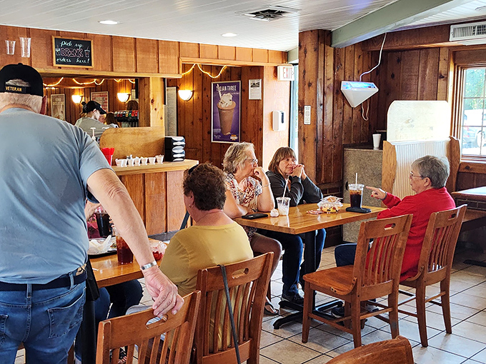 Where conversations flow as freely as the refills. These tables have witnessed first dates, family reunions, and everyday celebrations.