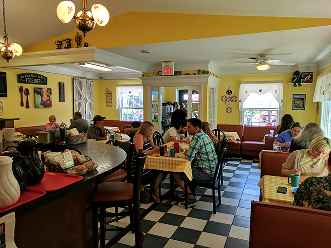 Where strangers become neighbors over plates of food that require both hands and several napkins&mdash;the universal language of "mmm."