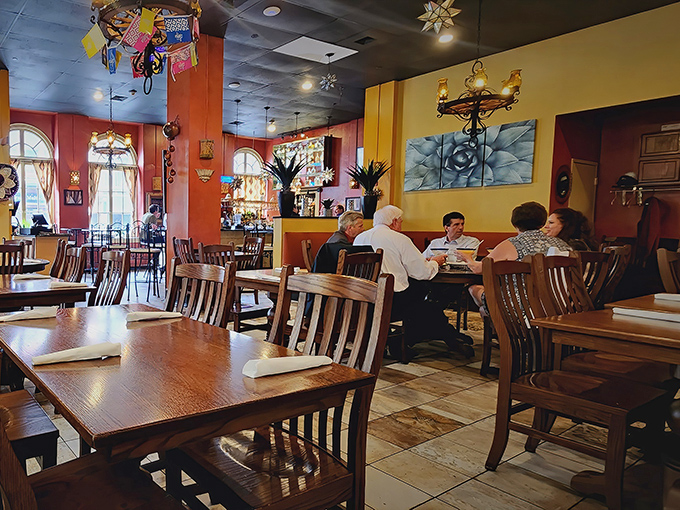Multi-generational dining at its finest&mdash;where conversations flow as easily as the salsa, creating memories between bites of authentic cuisine.