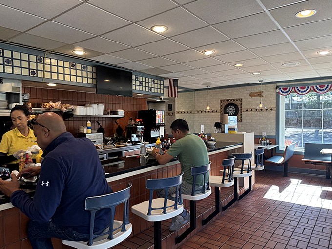 The counter crew&mdash;where regulars become family and newcomers quickly learn why this place has such a devoted following. 