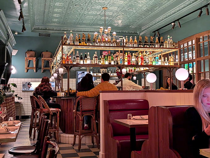 Even the patrons seem to know they've stumbled upon something special—that bar is the stage, and everyone's waiting for their taste buds' standing ovation.