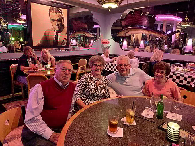 Where memories are made between bites of exceptional food. These diners know they've found a place where good company and great cuisine create perfect harmony.