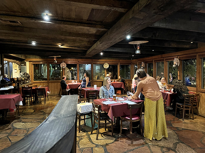 Where memories are made between bites of prime rib, under wooden beams that have witnessed decades of "this is the best steak I've ever had" declarations.