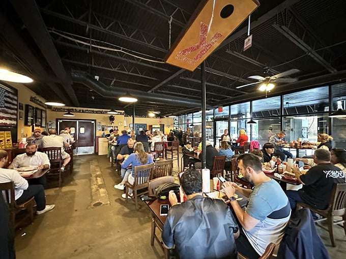 A full house at lunchtime isn't a coincidence&mdash;it's a daily congregation of the Church of Smoked Meat.