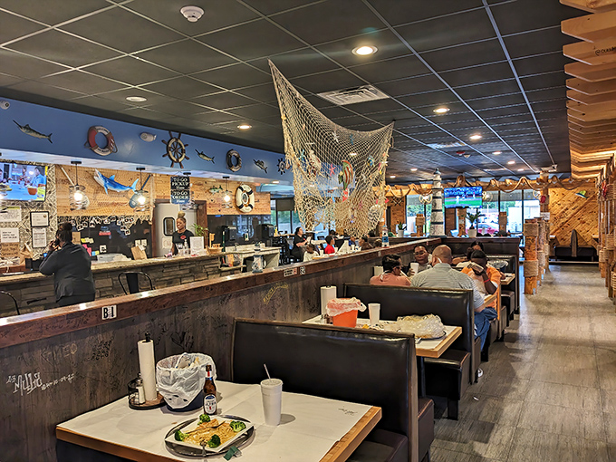 Where seafood dreams come true for everyday folks. No white tablecloths required&mdash;just bring your appetite and perhaps an extra napkin or three.