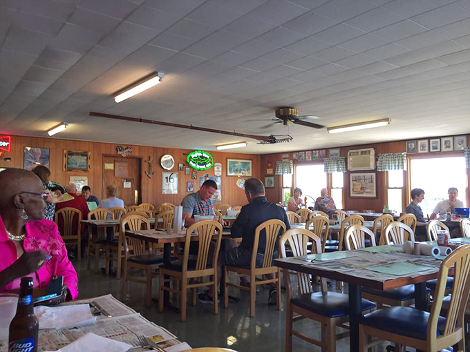 Where strangers become friends over shared meals and the communal experience of tackling seafood the way it's meant to be enjoyed.