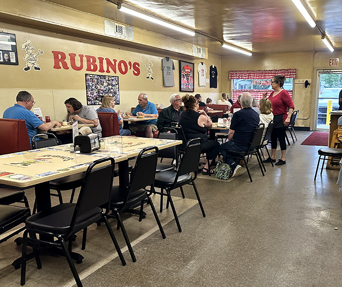 Where strangers become neighbors and neighbors become family&mdash;all united by the universal language of "pass the parmesan, please."