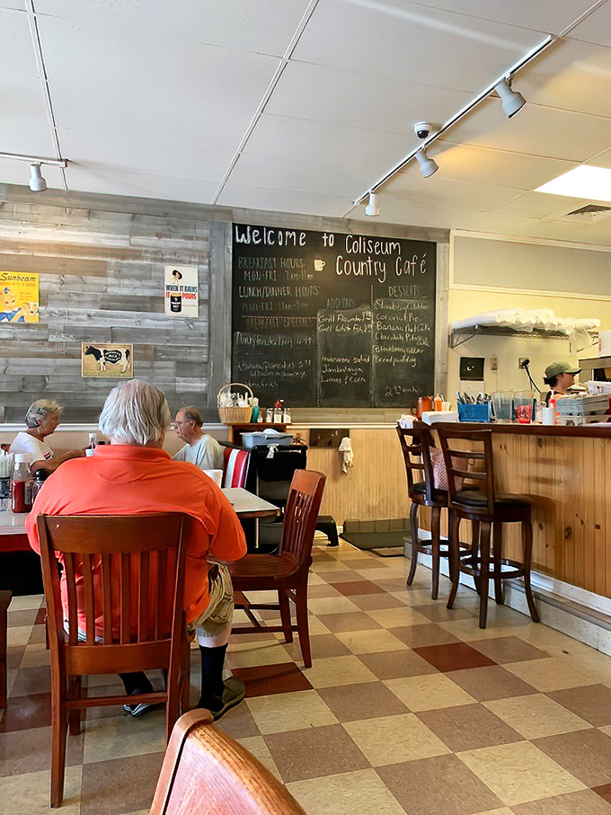 Where regulars become landmarks as familiar as the furniture. That chalkboard menu changes, but the warm hospitality remains deliciously consistent.