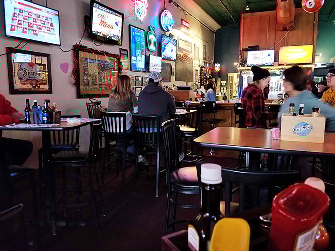 Where locals gather to share stories, watch games, and discover that the best conversations happen over great food.