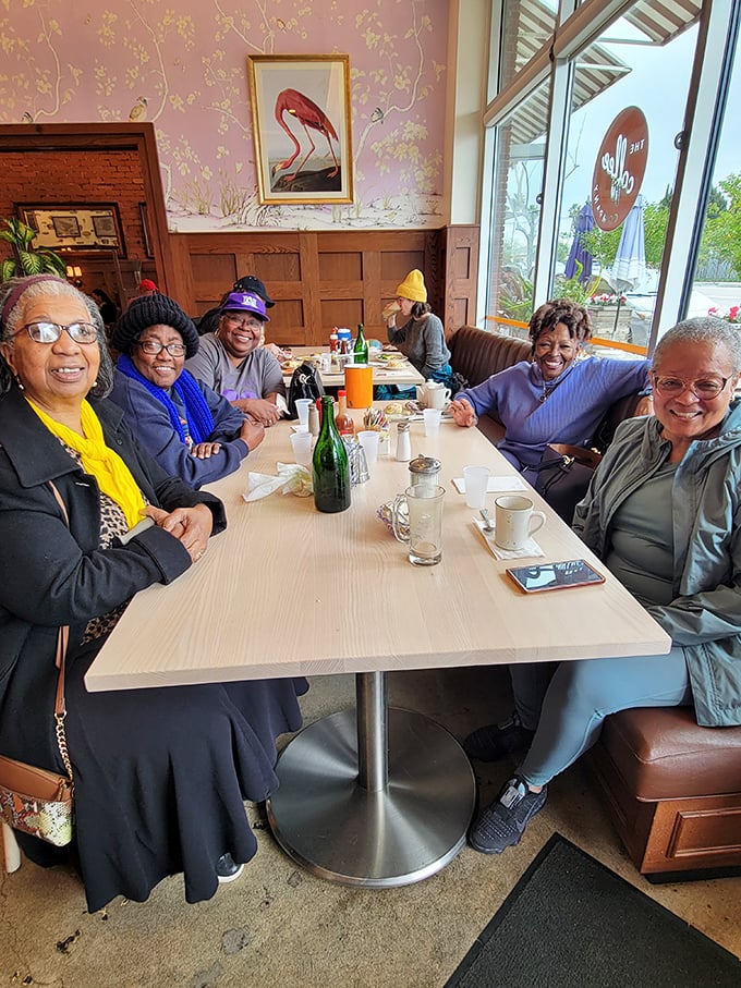 The true measure of a great local spot &ndash; tables filled with regulars who've made this their second dining room.