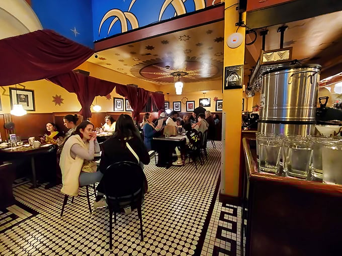 Even on busy nights, there's a convivial energy that makes you feel like you've crashed the best dinner party in St. Louis.