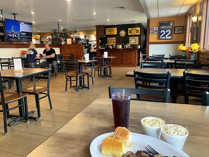 Where barbecue brings people together&mdash;this isn't just eating, it's communal celebration with sweet tea as the unofficial champagne.