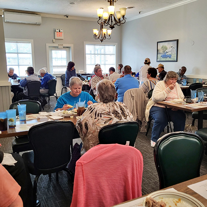 A dining room filled with regulars who know that good conversation pairs perfectly with hearty, honest food.