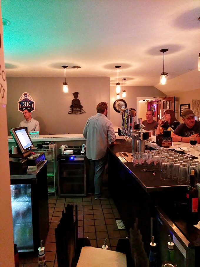 Happy diners discovering what locals have known for years: this place serves pure edible magic.