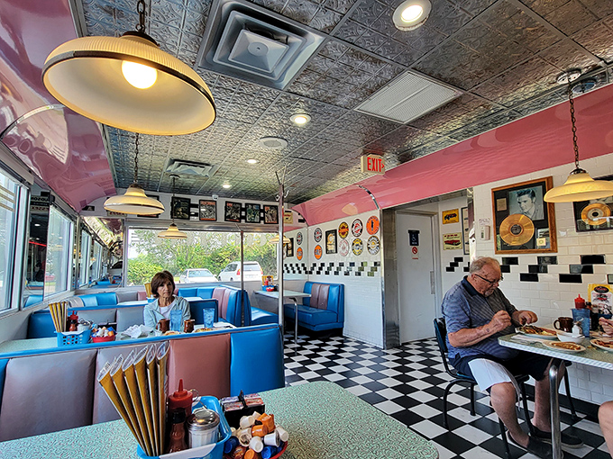 Where strangers become neighbors over coffee and eggs. Every booth tells a story, and every regular was once a first-timer.