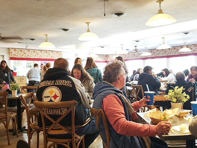 When locals and tourists share tables this happily, you know you've discovered something truly special.
