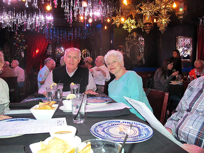 Happy diners discovering why Elvira's has become Arizona's worst-kept secret for authentic Mexican culinary excellence and charm.