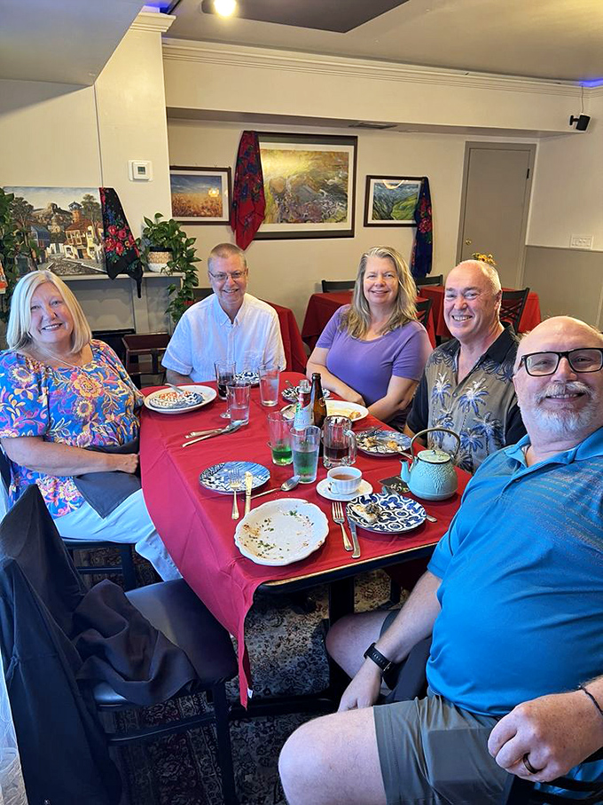 Happy diners discovering why locals guard this culinary treasure like state secrets.