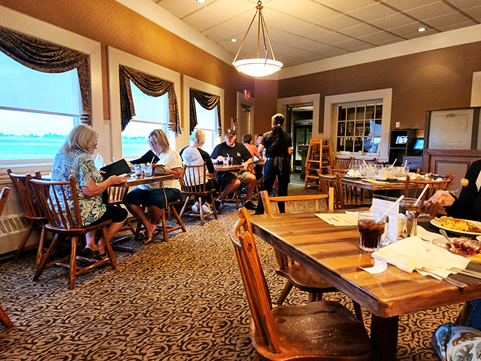 Fellow pilgrims on the journey to culinary bliss, united by the universal language of "mmm" and occasional napkin dabs.